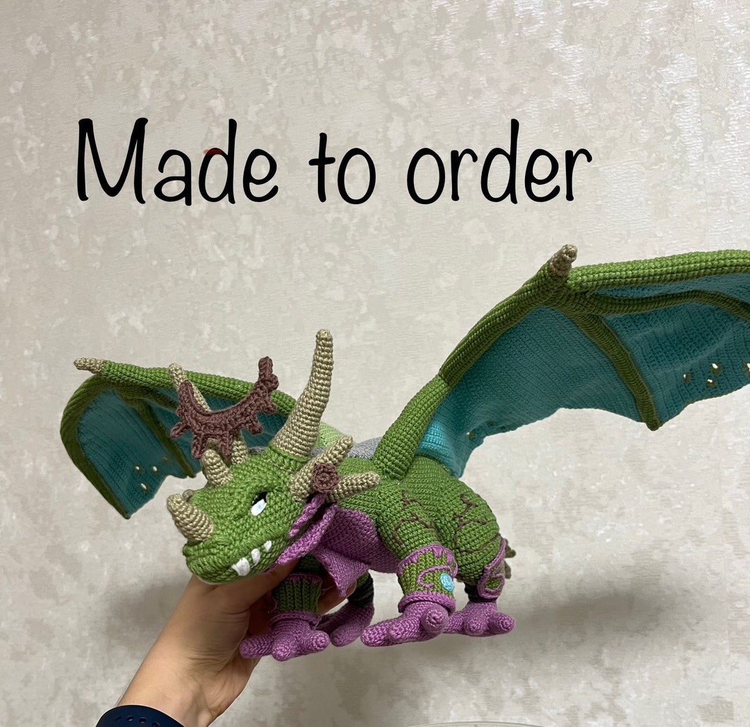 Ysera Dragon. Warcraft. Dragon Flight. - Etsy