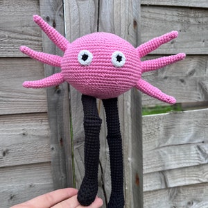 Kinito the Axolotl Kinitopet Your Friends Crochet Toy Amigurumi - Etsy