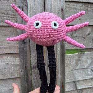 Kinito the Axolotl Kinitopet Your Friends Crochet Toy Amigurumi - Etsy
