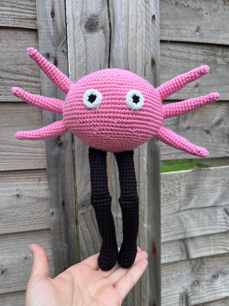 Kinito the Axolotl Kinitopet Your Friends Crochet Toy Amigurumi - Etsy