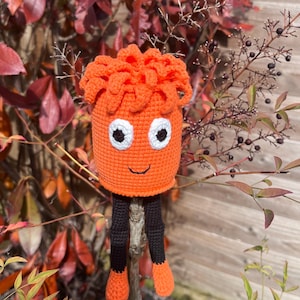 Sam Anemone Kinitopet Your Friends Crochet Toy Amigurumi - Etsy