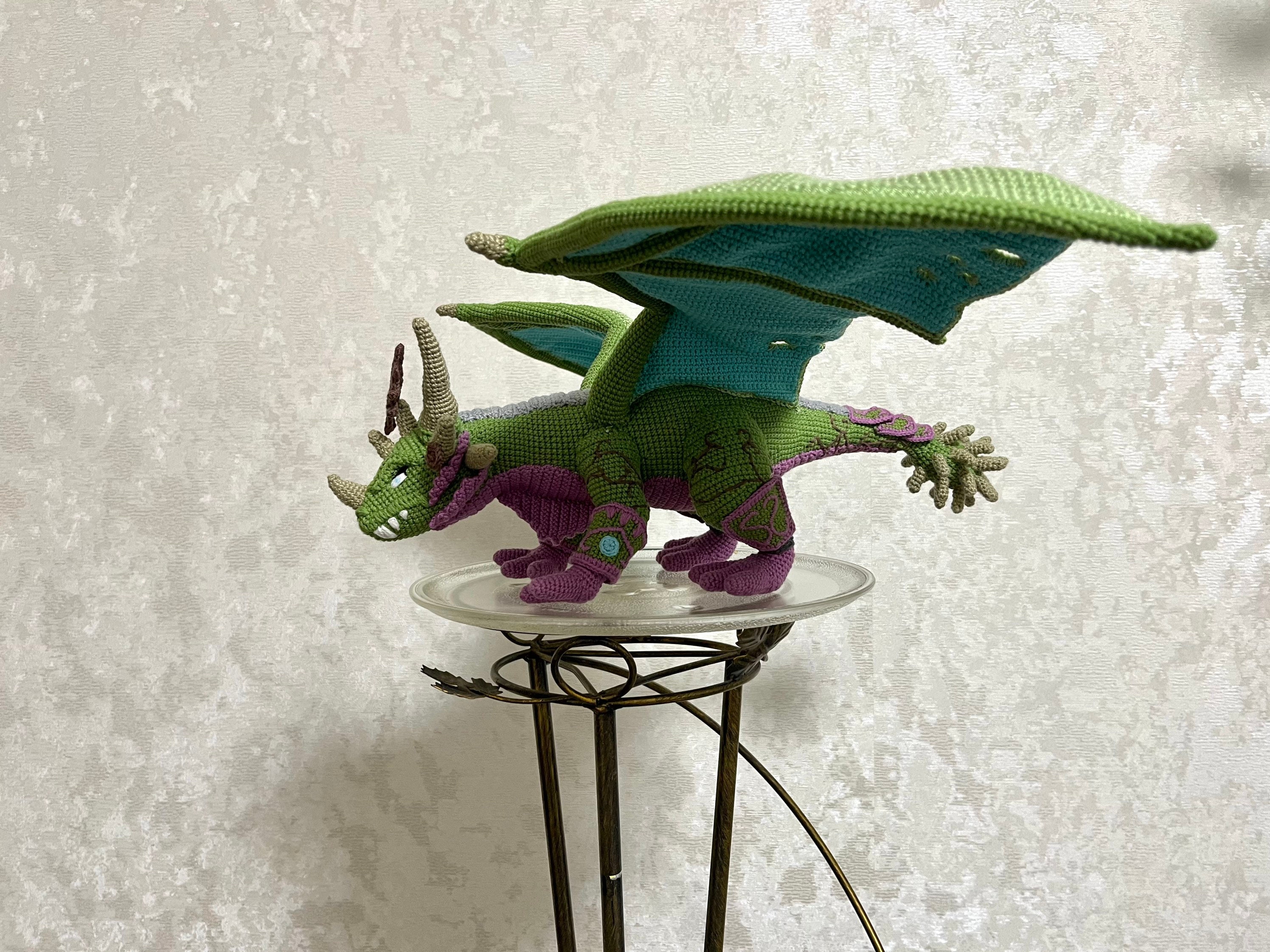 Ysera Dragon. Warcraft. Dragon Flight. - Etsy