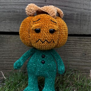 Pumpkin Amigurumi Halloween Pumpkin Crochet Toy Halloween - Etsy
