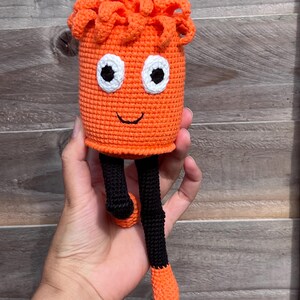 Sam Anemone Kinitopet Your Friends Crochet Toy Amigurumi - Etsy