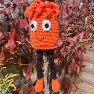 Sam Anemone Kinitopet Your Friends Crochet Toy Amigurumi - Etsy
