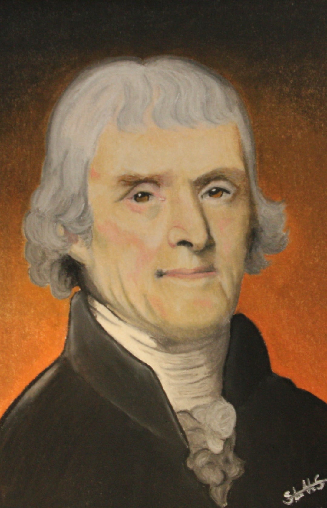 Thomas Jefferson Presidential Portrait - Etsy