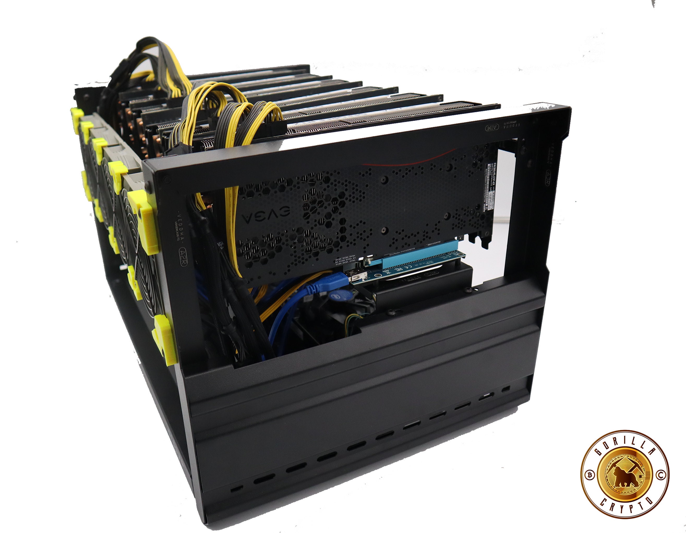 6 GPU RTX 3090 Mining Rig Fully Assembled and Ready to | Etsy