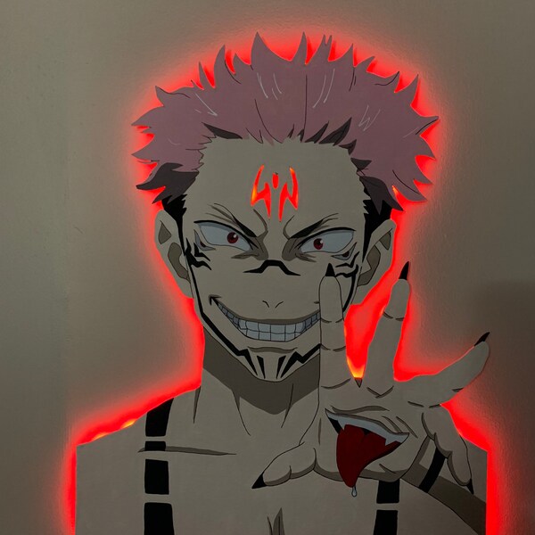 Anime Led Light Painting - Etsy