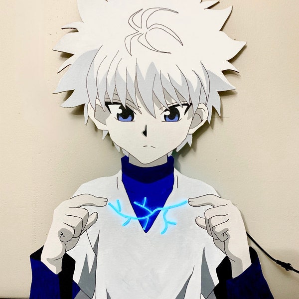 Anime Led Light Painting - Etsy