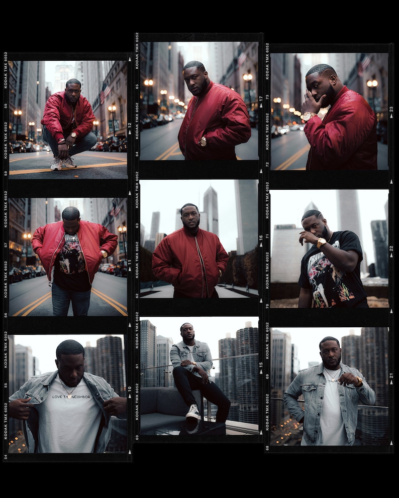 Film Negative Borders - Etsy