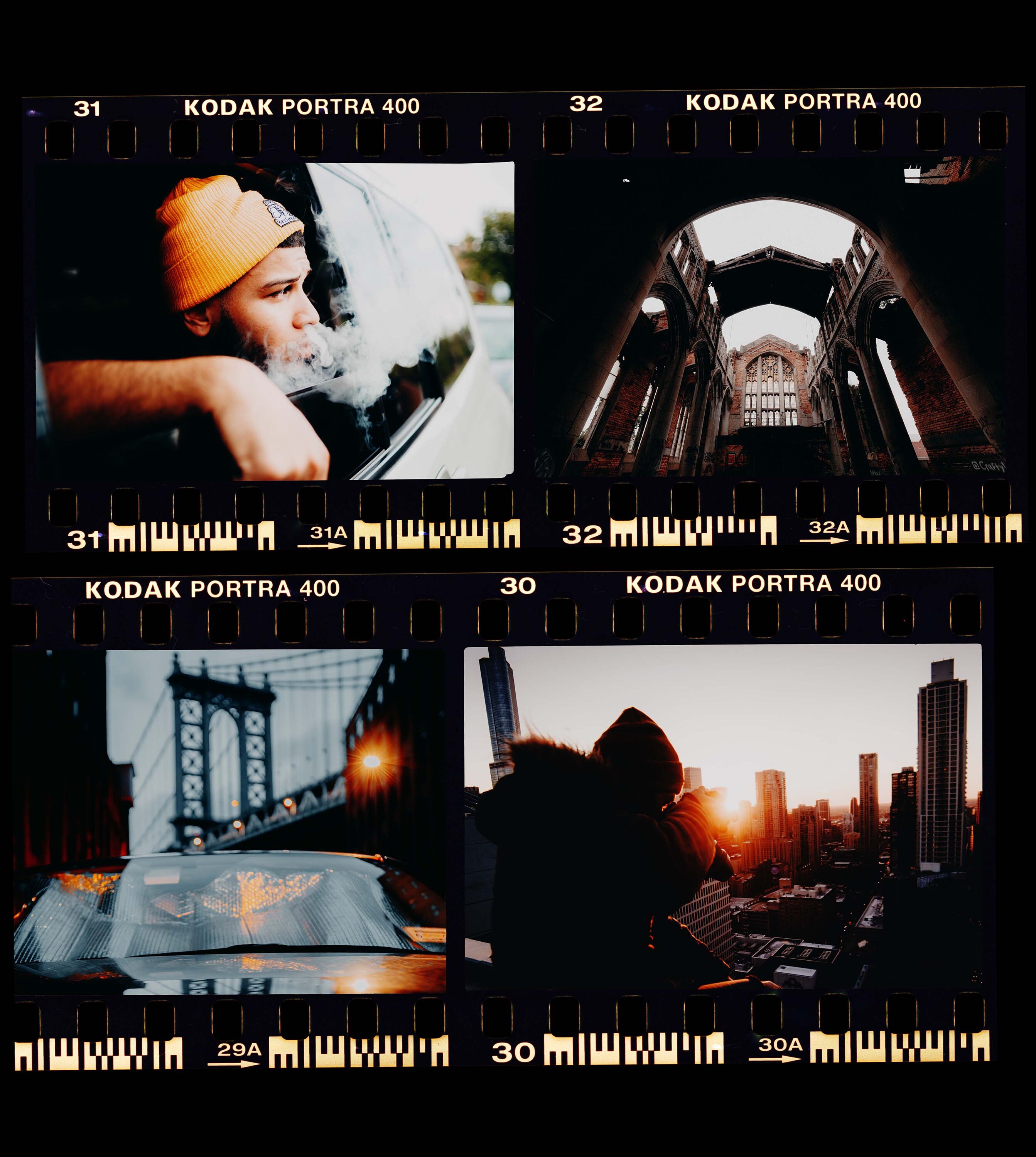 Film Negative Borders - Etsy
