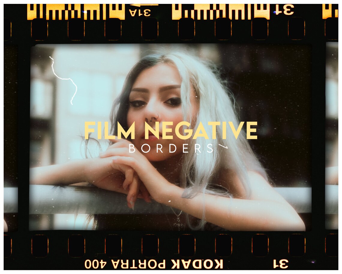 Film Negative Borders - Etsy
