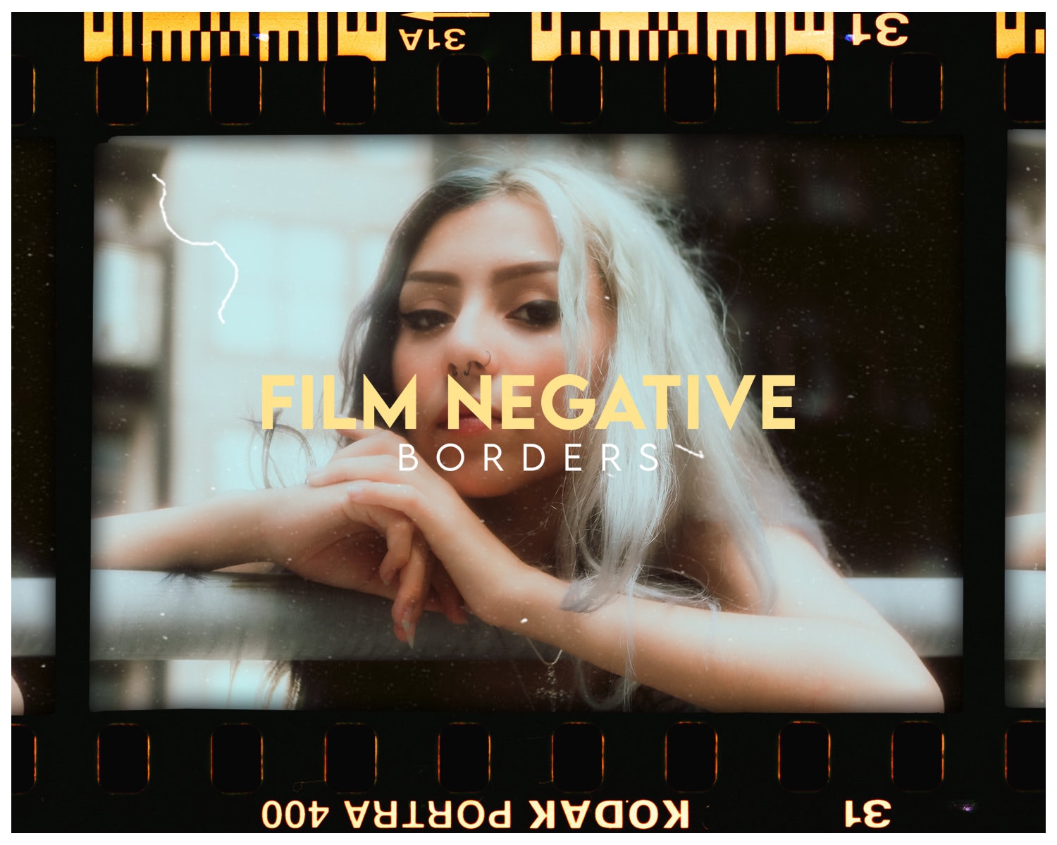 Film Negative Borders - Etsy