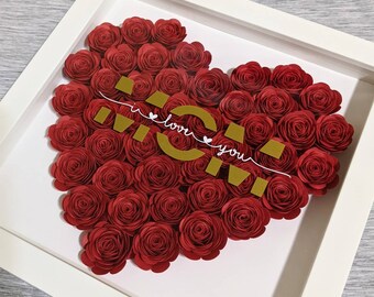 Shadow Box Mom | Etsy