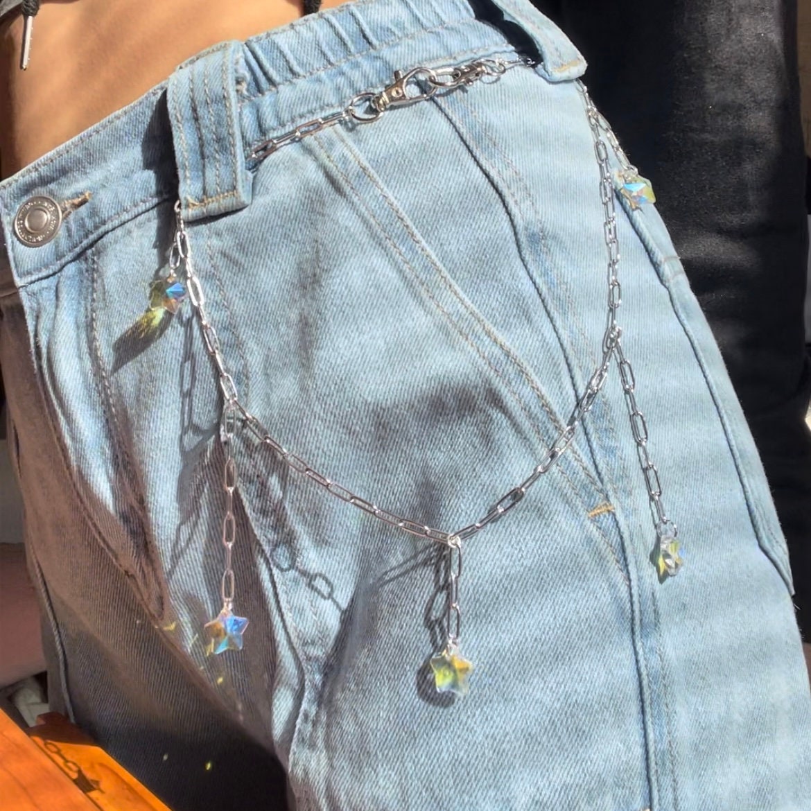 Stars Shine Dangle Belt Chains - Etsy