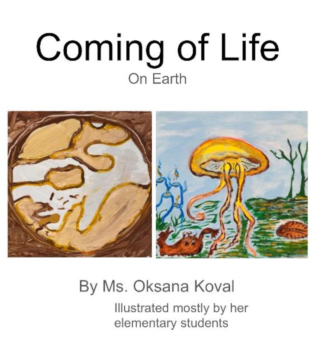 Coming of Life - Montessori Great Lesson - Story of Life on Earth - Etsy