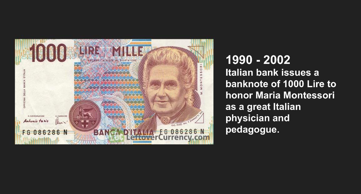 Maria Montessori Biography - Timeline Slides - History - Birthday ...