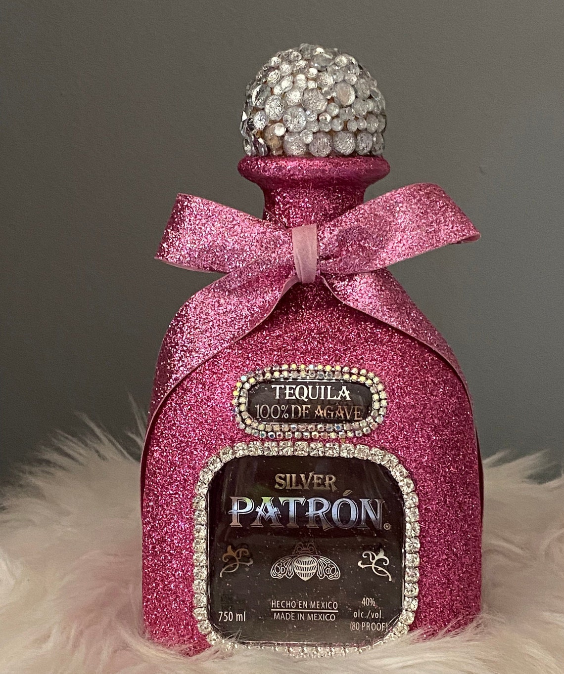 Pink Bling Bottle empty - Etsy