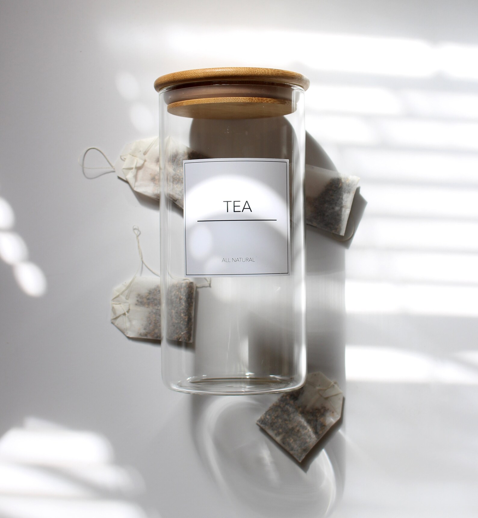 Modern Tea Storage Jar Minimalist Storage Canister - Etsy