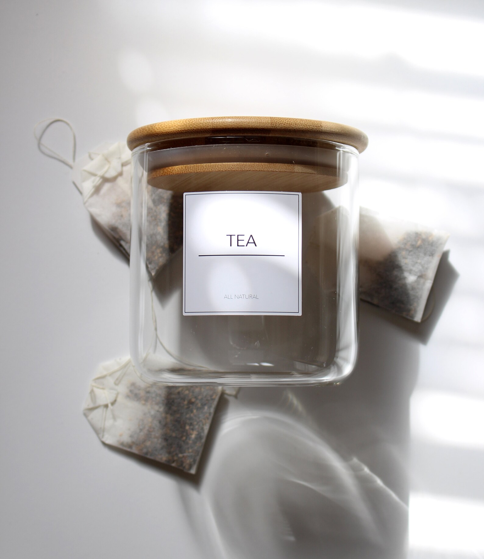 Modern Tea Storage Jar Minimalist Storage Canister - Etsy