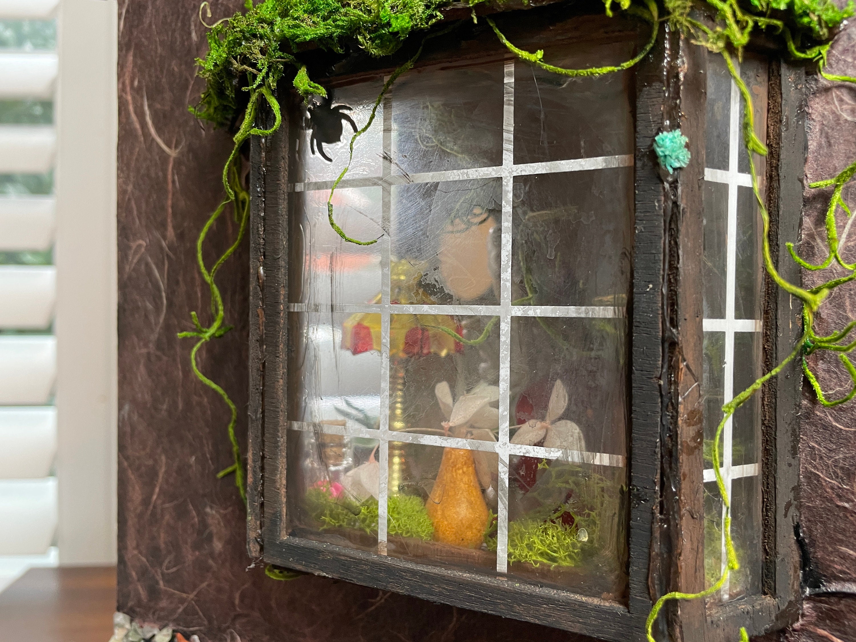 Victorian Gothic Haunted Dollhouse Witch House Handmade By Etsy Canada