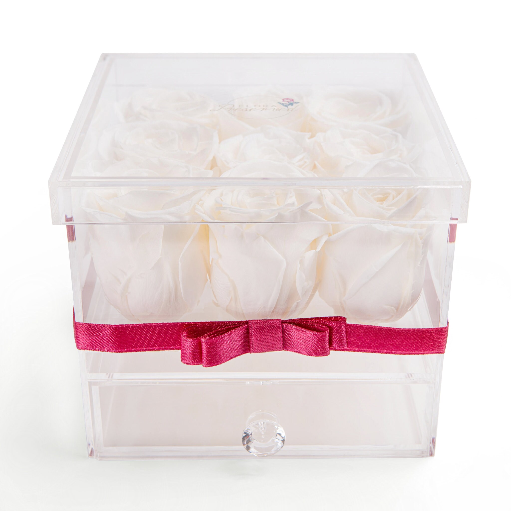 9 Real Rose Vanity Box - Winter Collection - Etsy