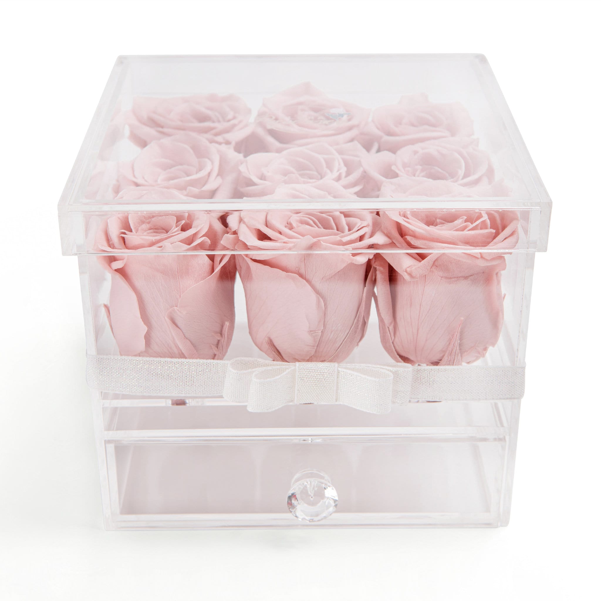 9 Real Rose Vanity Box - Winter Collection - Etsy