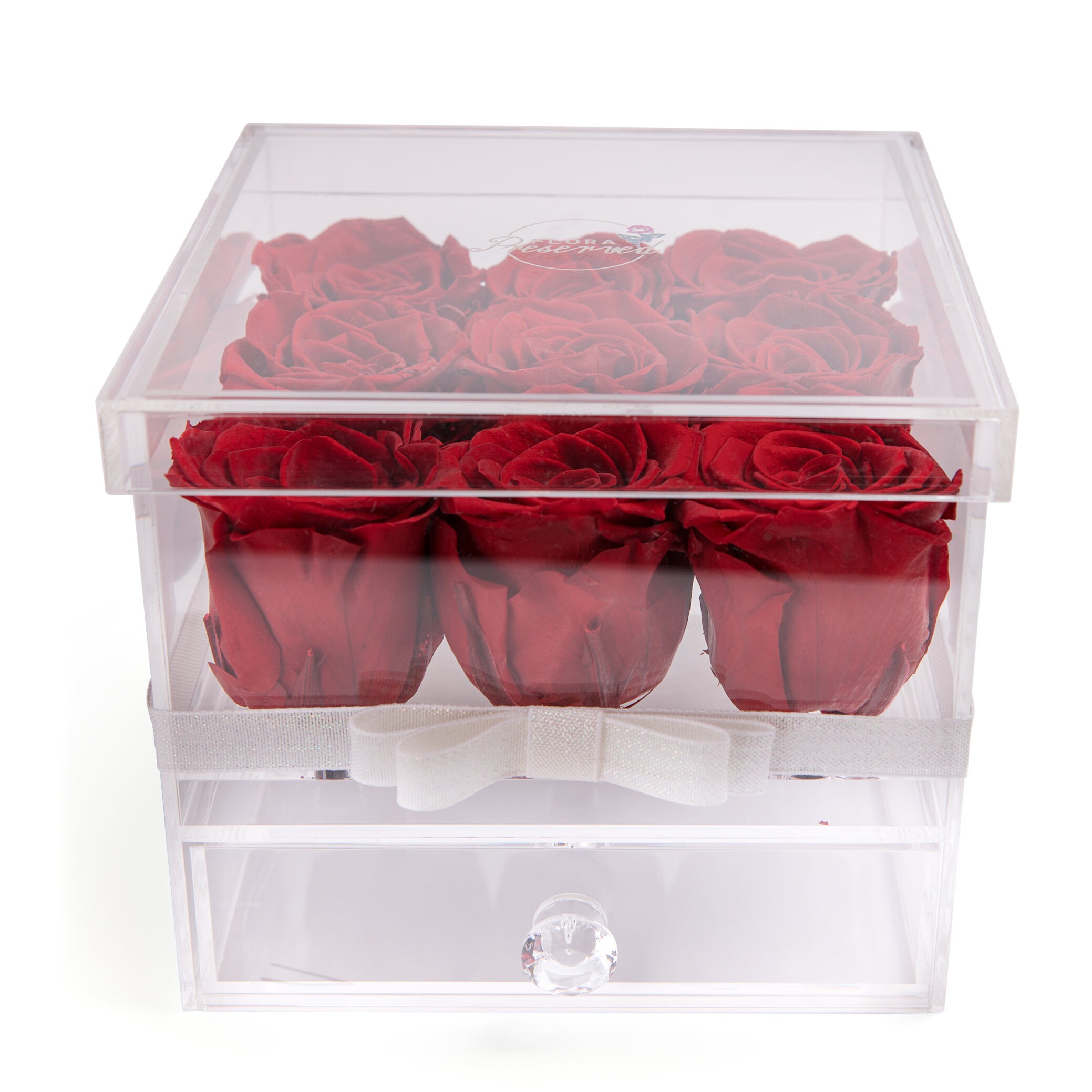 9 Real Rose Vanity Box - Winter Collection - Etsy