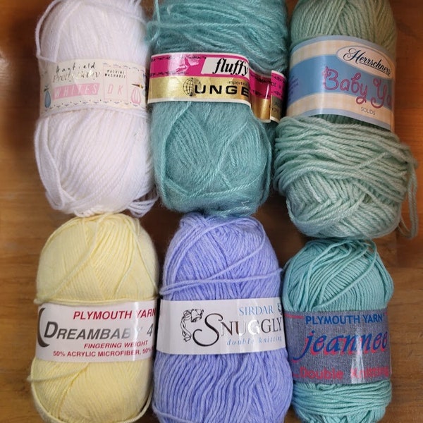 Baby Yarn - Etsy