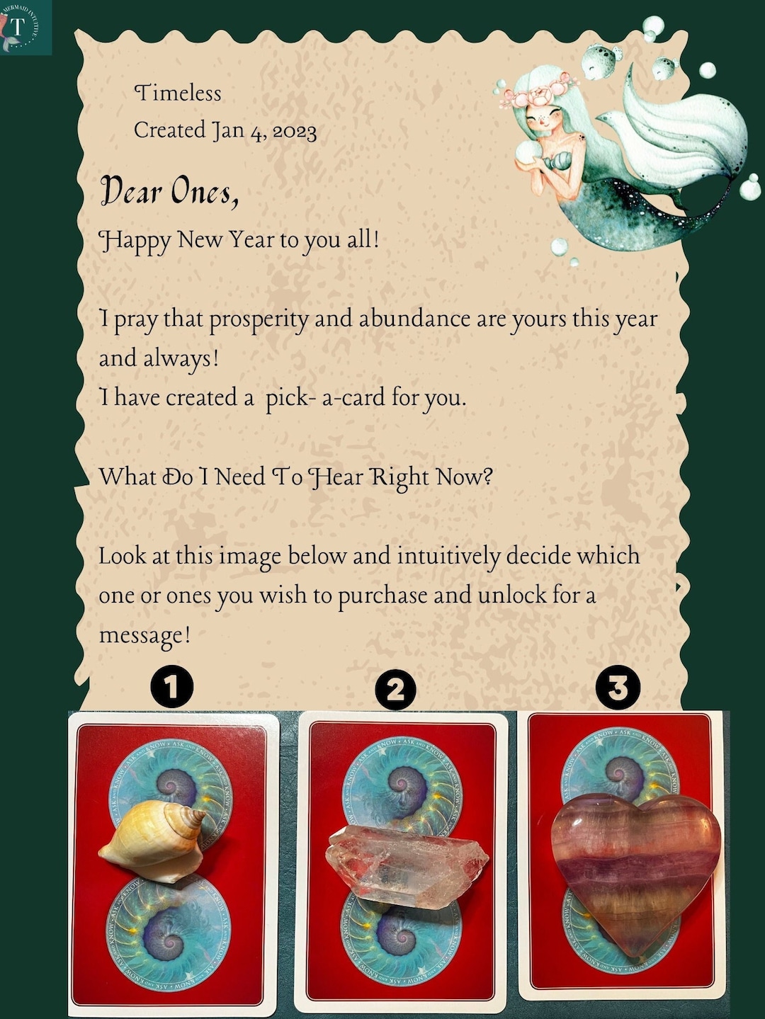 PICK A CARD Same Day / Psychic Reading/ Pick-a-card Reading / Pick-a ...