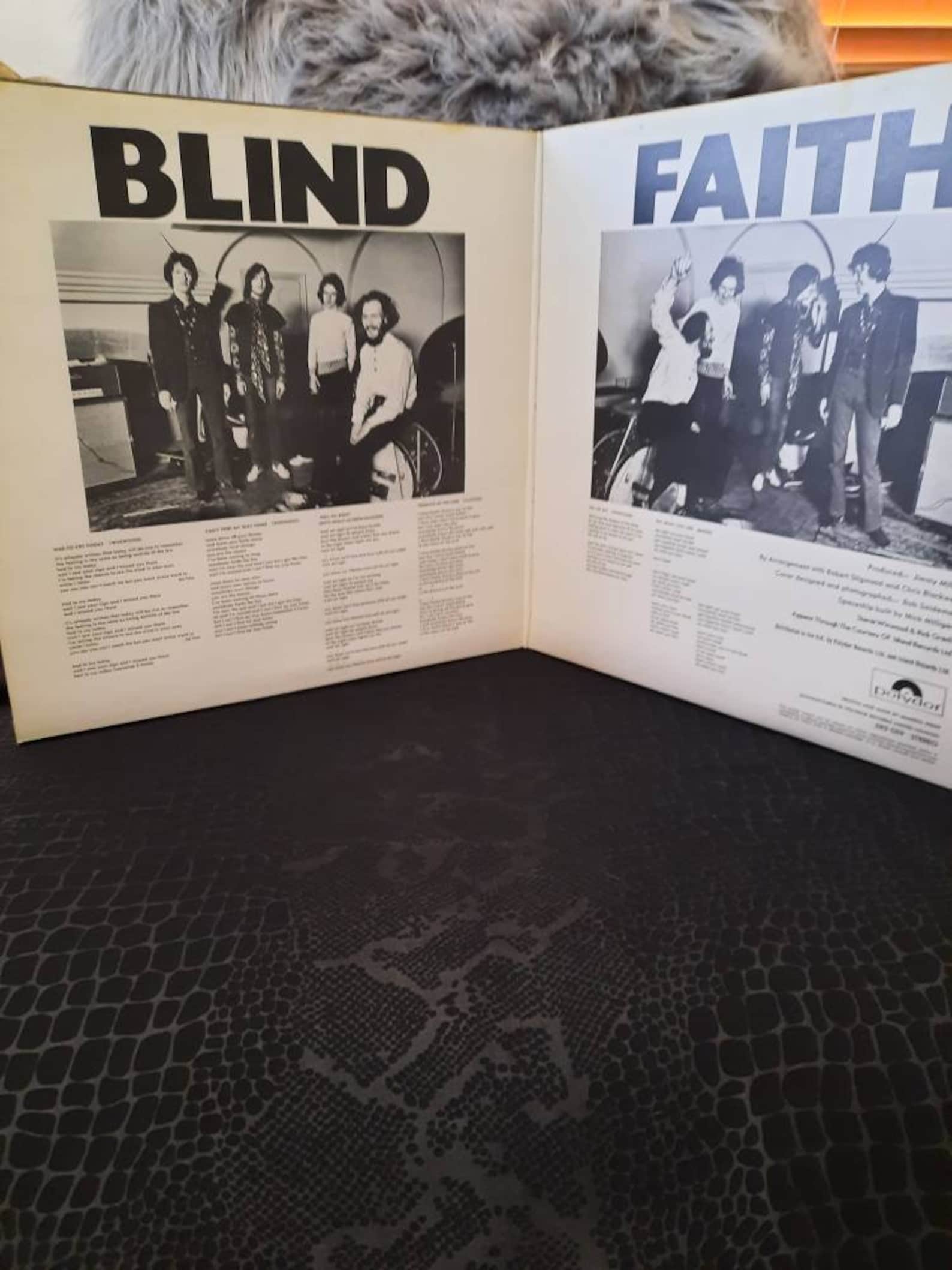 Blind Faith Lp Vinyl/Original Rare Cover | Etsy