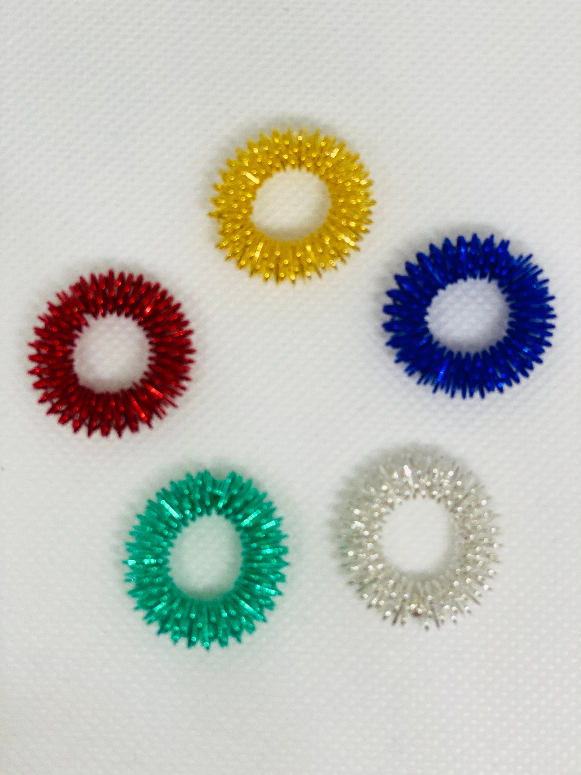 Acupressure rings 3 pack | Etsy