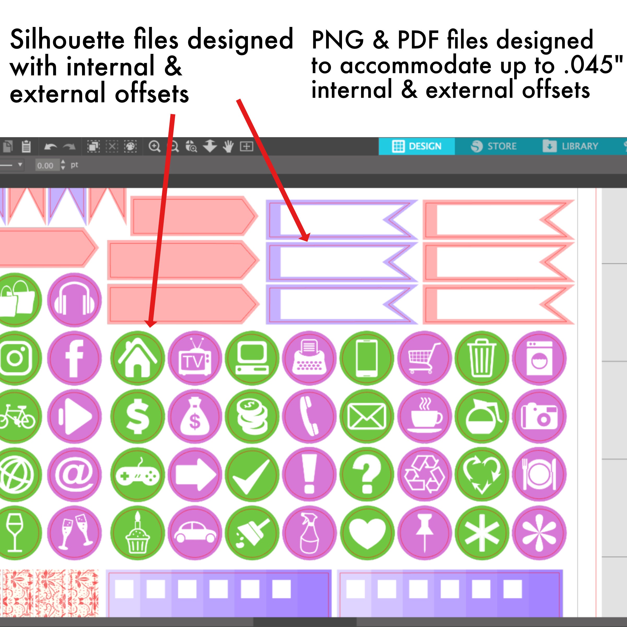 The Poe Pack - Edgar Allen Poe - Erin Condren - Happy Planner – Digital ...