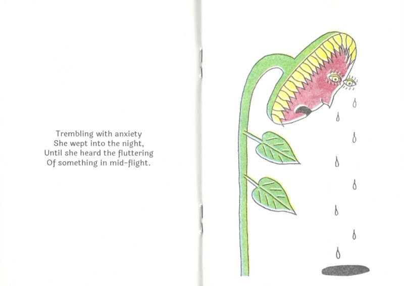 The Story of Selena the Sunflower - Short Story, Poem, Chapbook - Etsy