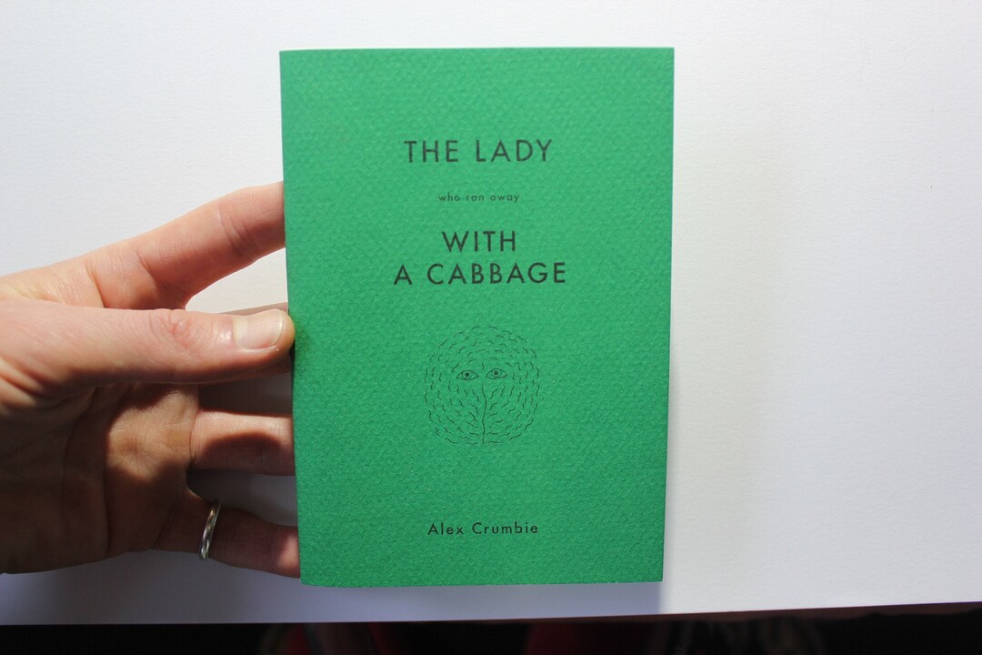 The Lady Who Ran Away With a Cabbage Short Story, Poem, Chapbook - Etsy