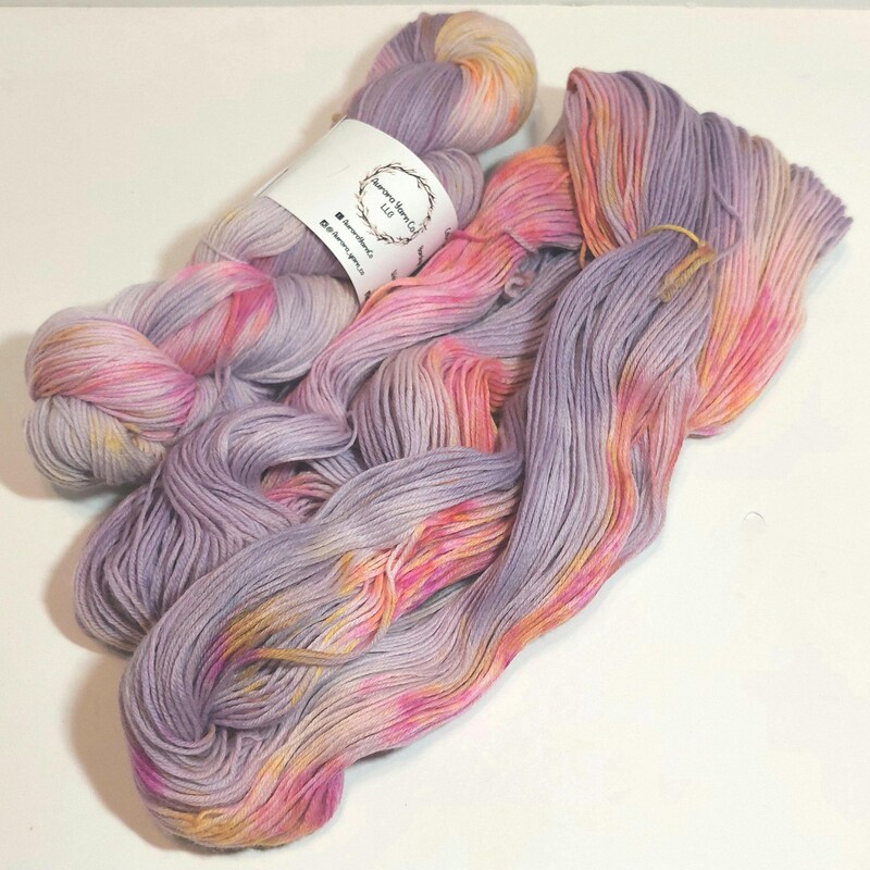 Hand Painted Yarn - Etsy