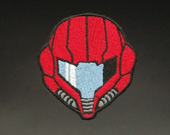 Metroid Iron on Patch - Etsy