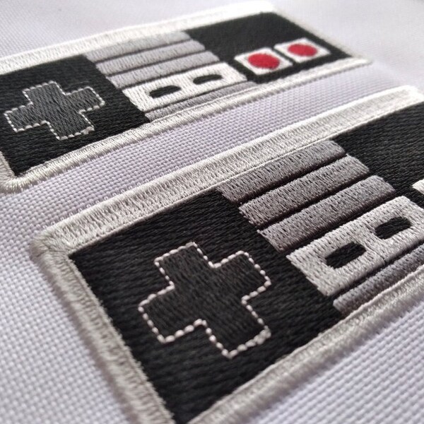 Game on Iron on Patch - Etsy