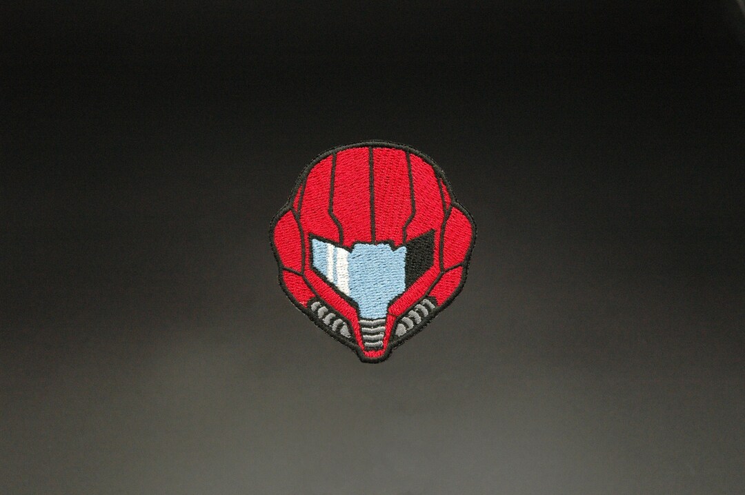 Metroid Video Game Iron on Patch for Jacket, Back Pack or Vest - Etsy