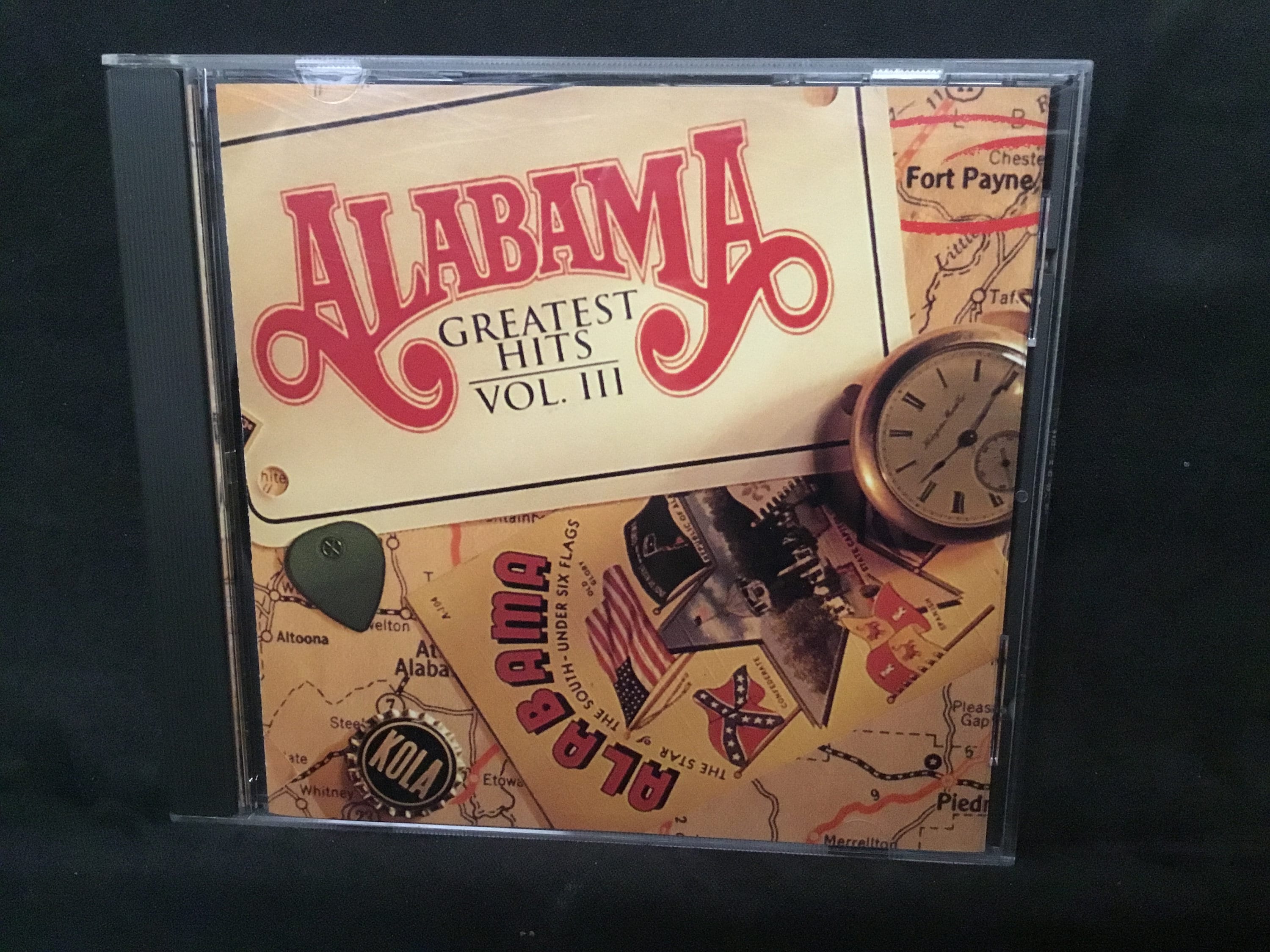 Alabama’s Greatest Hits Vol III - Etsy