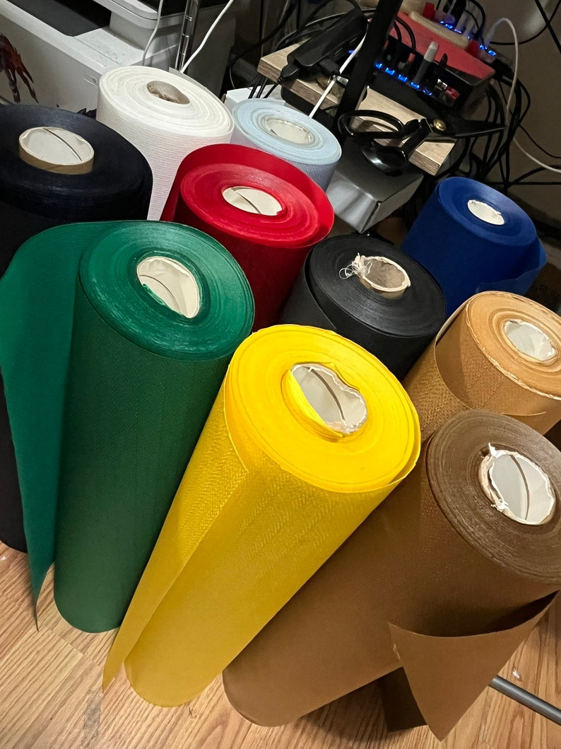 White Polyester Faux Embroidery Fabric: Patch Making Material - Etsy