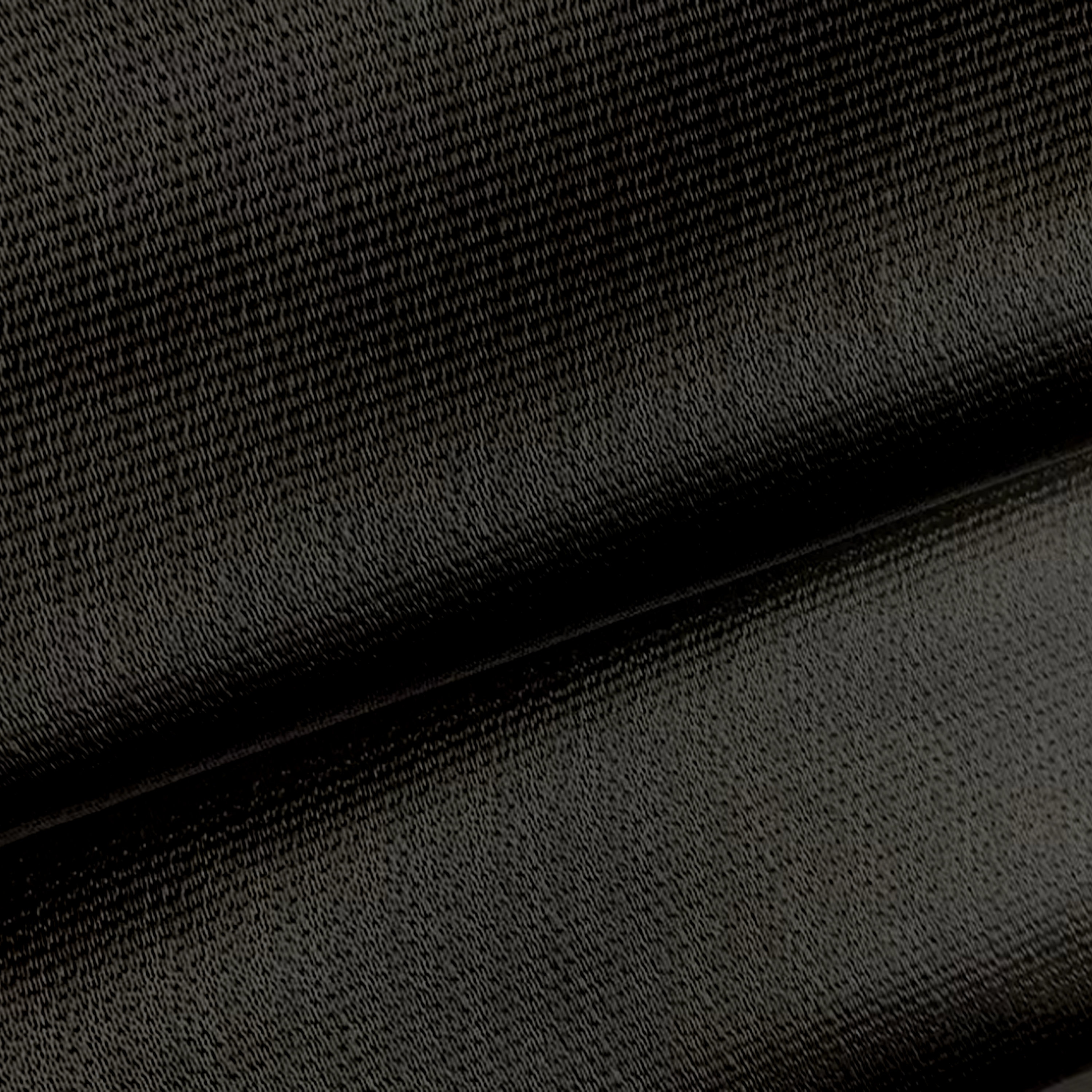 Black Polyester Patch Material Faux Embroidery Fabric for Patch Making ...