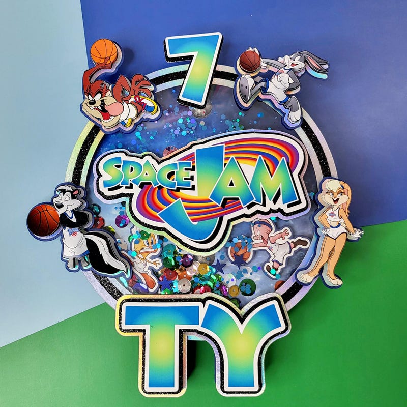 Space Jam Decorations - Etsy