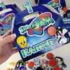 Baby Space Jam Birthday Tags, Baby Space Jam Baby Shower Tags, Space ...