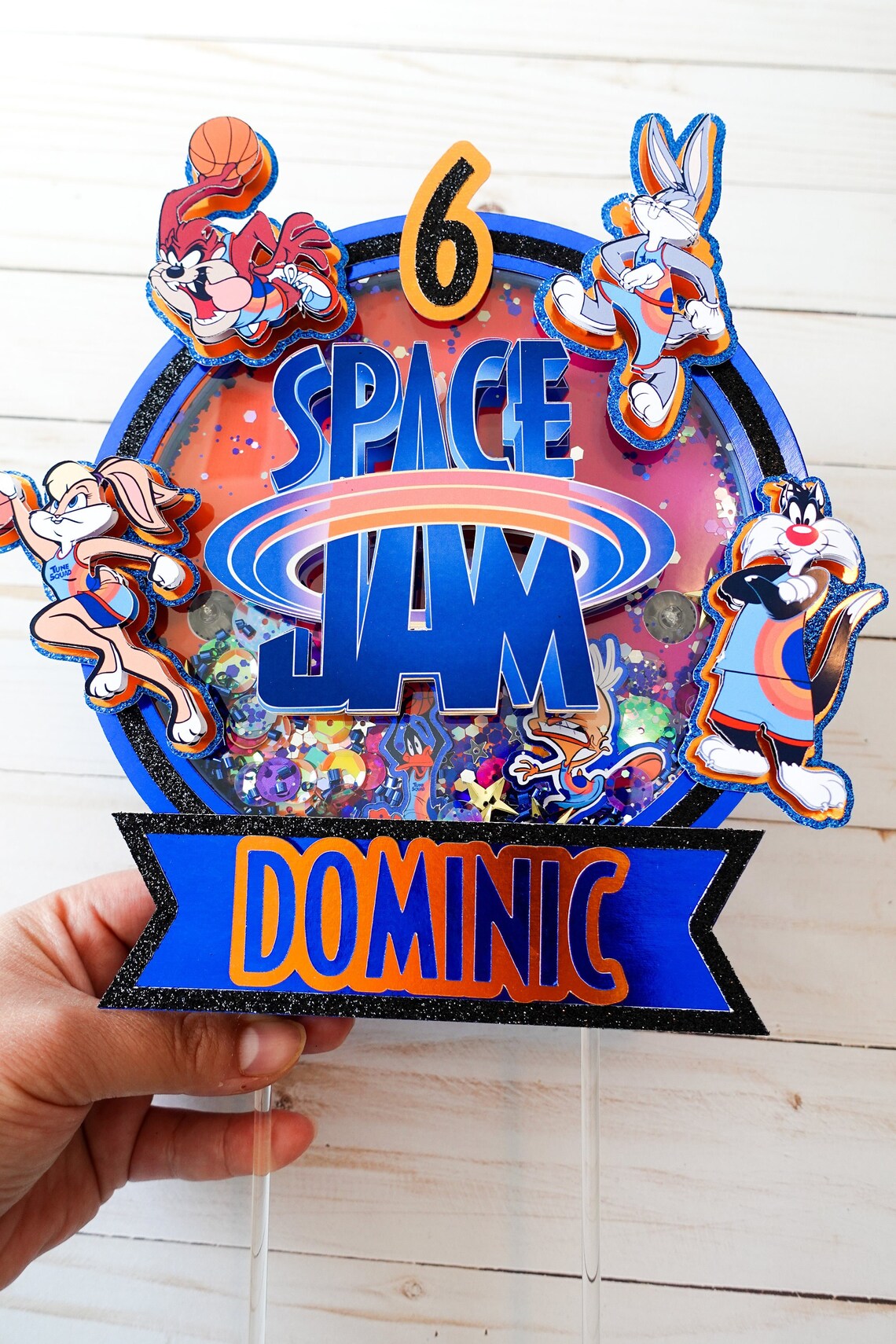 Space Jam New Legacy Cake Topper. Space Jam Party Decoration. Space Jam ...