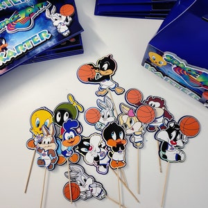 Baby Space Jam Cupcake Toppers / Baby Space Jam Set of 12 / Baby Space ...