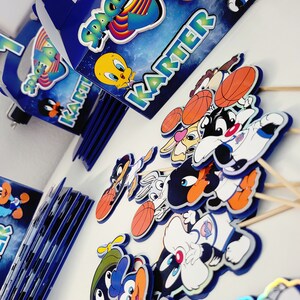Baby Space Jam Cupcake Toppers / Baby Space Jam Set of 12 / Baby Space ...
