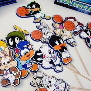 Baby Space Jam Cupcake Toppers / Baby Space Jam Set of 12 / Baby Space ...