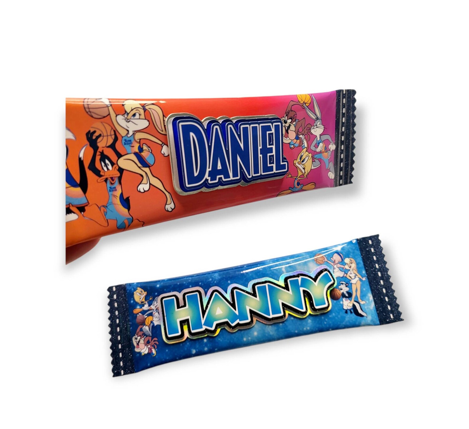 Space Jam Hershey Bar Wrapper, Space Jam Hershey Chocolat Party Favor ...