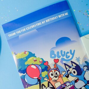 Bluey Coloring Book, Bluey Birthday Favors,crayons Included, Bluey ...